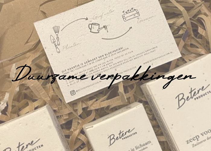 Verzend- en retourbeleid - Betere producten